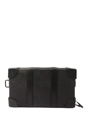 LOUIS VUITTON Soft Trunk Shoulder Bag - Black