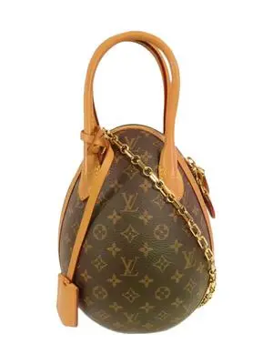 LOUIS VUITTON Monogram Egg Shoulder Bag - Brown