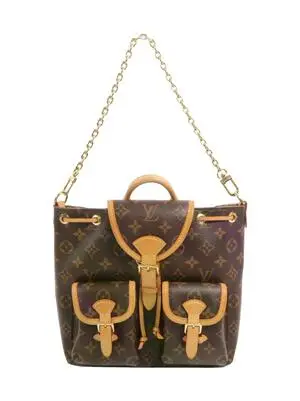 LOUIS VUITTON Monogram Excursion Pm Backpack - Brown