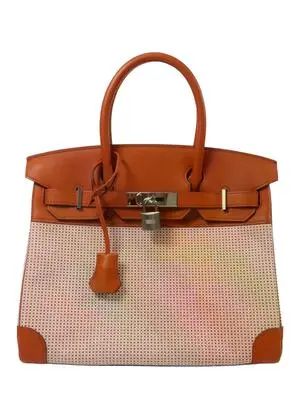 Hermès 2021 Birkin Tote Bag - Orange