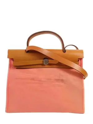 Hermès Herbag Tote Bag - Pink