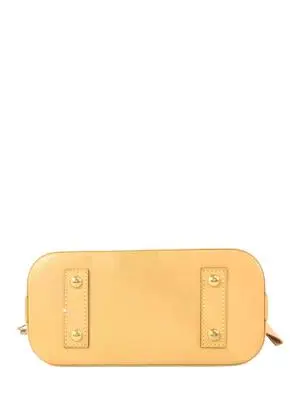 LOUIS VUITTON Love Lock Alma Bb Tote Bag - Brown