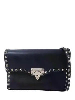 Valentino Garavani Rockstud Cross Body Bag - Black