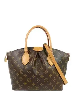 LOUIS VUITTON Monogram Tote Bag - Brown