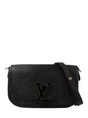 LOUIS VUITTON Epi Leather Shoulder Bag - Black