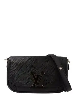 LOUIS VUITTON Epi Leather Shoulder Bag - Black