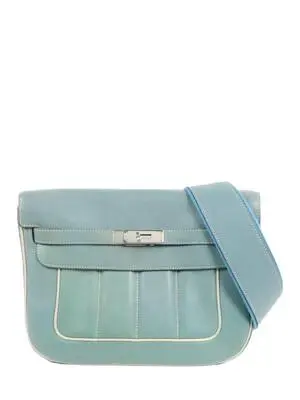 Hermès Berline 28 Shoulder Bag - Blue