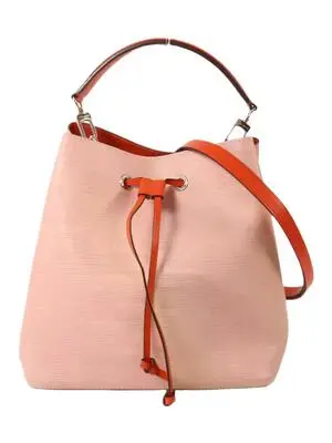 LOUIS VUITTON Neo Noe Epi Shoulder Bag - Pink