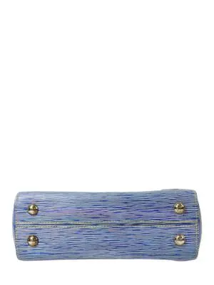 LOUIS VUITTON Cluny Bb Epi Tote Bag - Blue