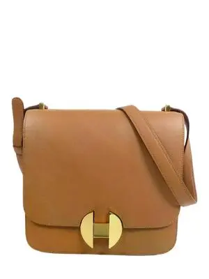 Hermès 2002 Shoulder Bag - Brown