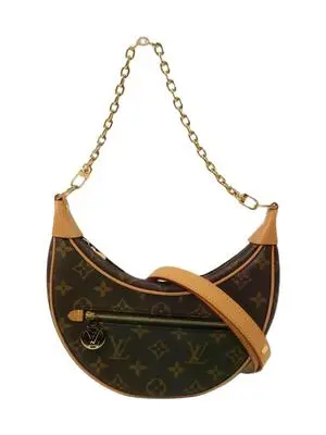 LOUIS VUITTON Monogram Loop Shoulder Bag - Brown