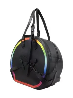 LOUIS VUITTON Taiga Rainbow Tote Bag - Black