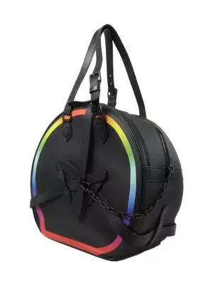 LOUIS VUITTON Taiga Rainbow Tote Bag - Black