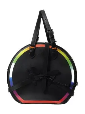 LOUIS VUITTON Taiga Rainbow Tote Bag - Black