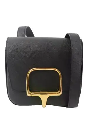 Hermès Della Cavalleria Mini Shoulder Bag - Black