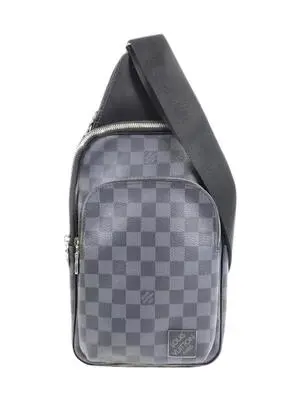LOUIS VUITTON Nm Avenue Shoulder Bag - Grey