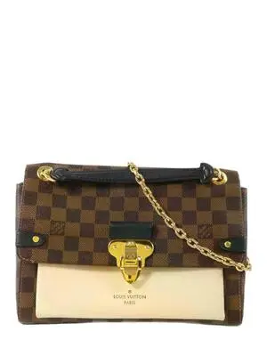 LOUIS VUITTON Damier Vavin Shoulder Bag - Brown