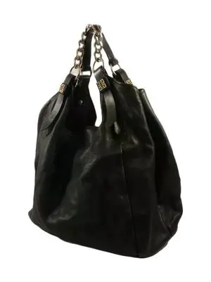 Givenchy Chain-link Shoulder Bag - Black