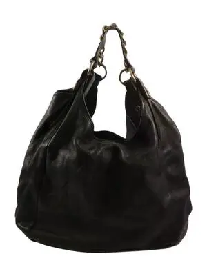 Givenchy Chain-link Shoulder Bag - Black