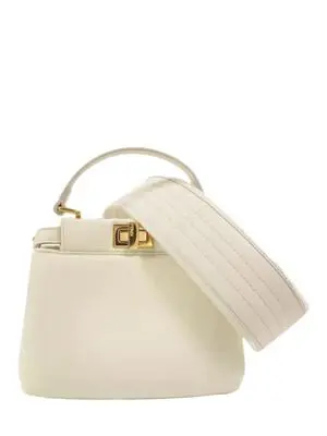 Fendi Peekaboo Tote Bag - Neutrals
