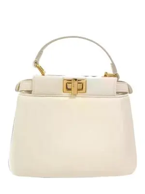 Fendi Peekaboo Tote Bag - Neutrals