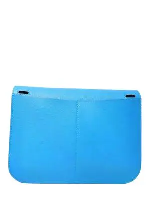 Hermès Halzan 25 Shoulder Bag - Blue