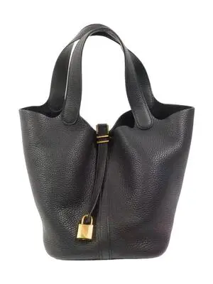 Hermès Hermès Picotin Lock Tote Bag Black