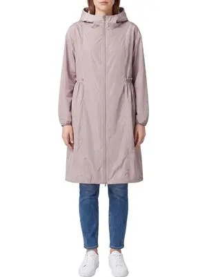 Herno Long Coat - Pink