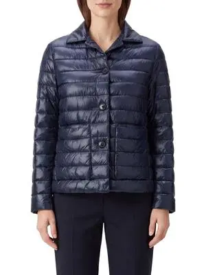 Herno Quilted Jacket - Blue