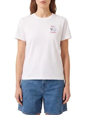 MC2 SAINT BARTH T-shirt - White
