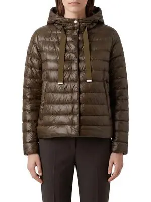Herno Quilted Down Jacket - Green