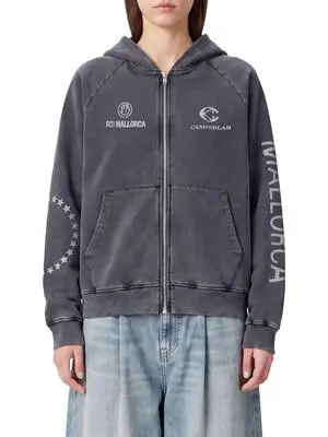Camper Full Zip Hoodie - Black