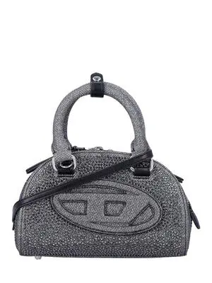 DIESEL® Embellished Handbag - Grey