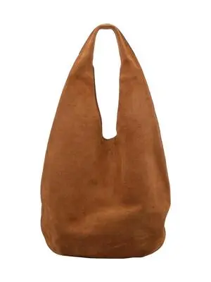 A.p.c. A.p.c. Le Neige Suede Leather Shoulder Bag Camel
