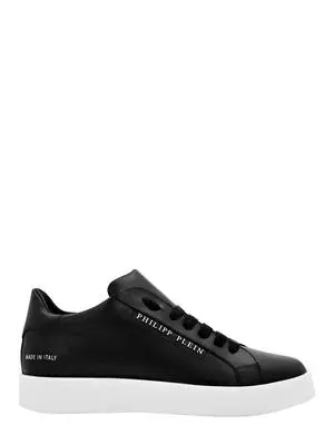 Philipp Plein Lace Up Sneakers - Black