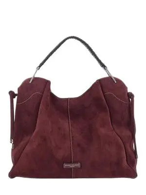 GIANNI CHIARINI Hobo Bag - Wine