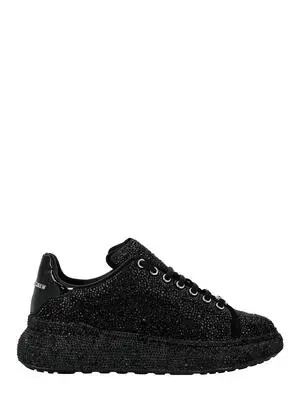 Philipp Plein Embellished Sneakers - Black