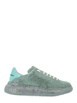 Philipp Plein Embellished Sneakers - Green
