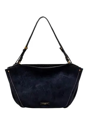 GIANNI CHIARINI Leather Handbag - Ink