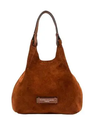 GIANNI CHIARINI Handbag - Burnt