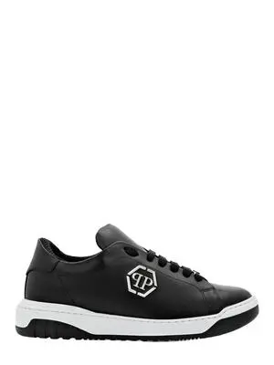 Philipp Plein Lace-up Sneakers - Black