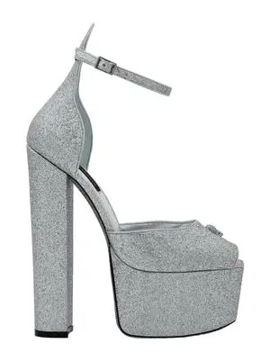 Philipp Plein Heeled Sandal - Silver