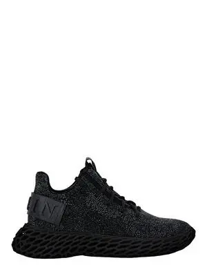 Philipp Plein Embellished Sneakers - Black