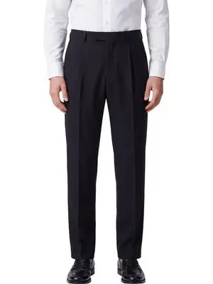 JIL SANDER Tailored Pleated Trousers - Black