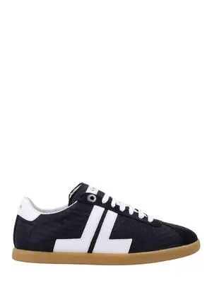 LANVIN Lace-up Sneakers - Black