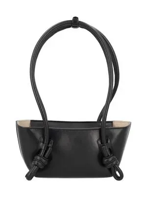 Hereu Hereu Knotted Shoulder Bag Black
