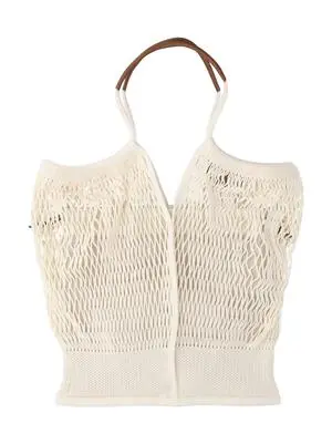 Hereu Shoulder Bag - Beige
