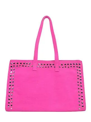Gimaguas Studded Shoulder Bag - Pink