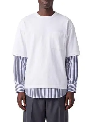 Comme Des Garçons T-shirt - White