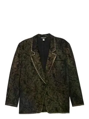ROBERTO CAVALLI Roberto Cavalli Vintage 1970 Paisley-Print Blazer
